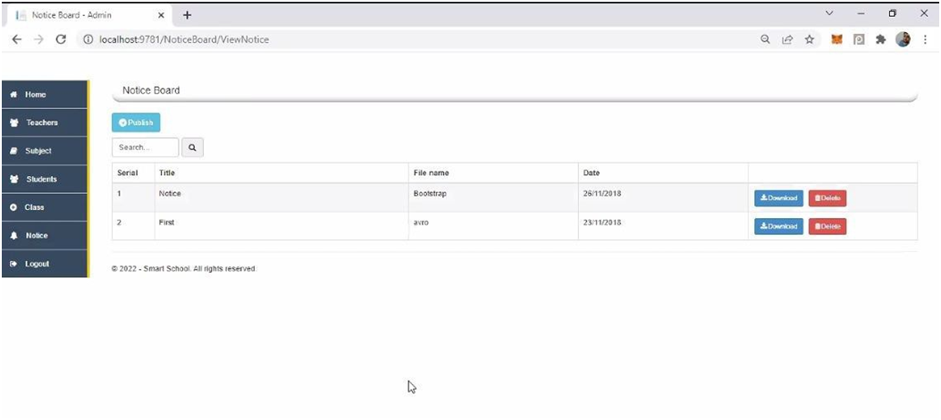 GitHub - faiqueraza/School-Management-System