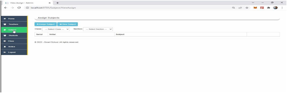 GitHub - faiqueraza/School-Management-System