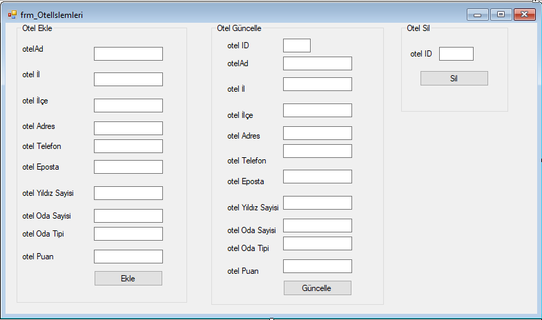 GitHub - hamdidamar/OtelOtomasyonApplication: Veri Yapılarını kullanarak uygulamalı bir şekilde ...