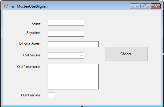 GitHub - hamdidamar/OtelOtomasyonApplication: Veri Yapılarını kullanarak uygulamalı bir şekilde ...