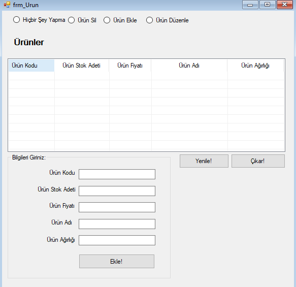 GitHub - hamdidamar/SiparisOtomasyon: Nesneye yönelik programlama kavramlarını uygulamalı bir ...