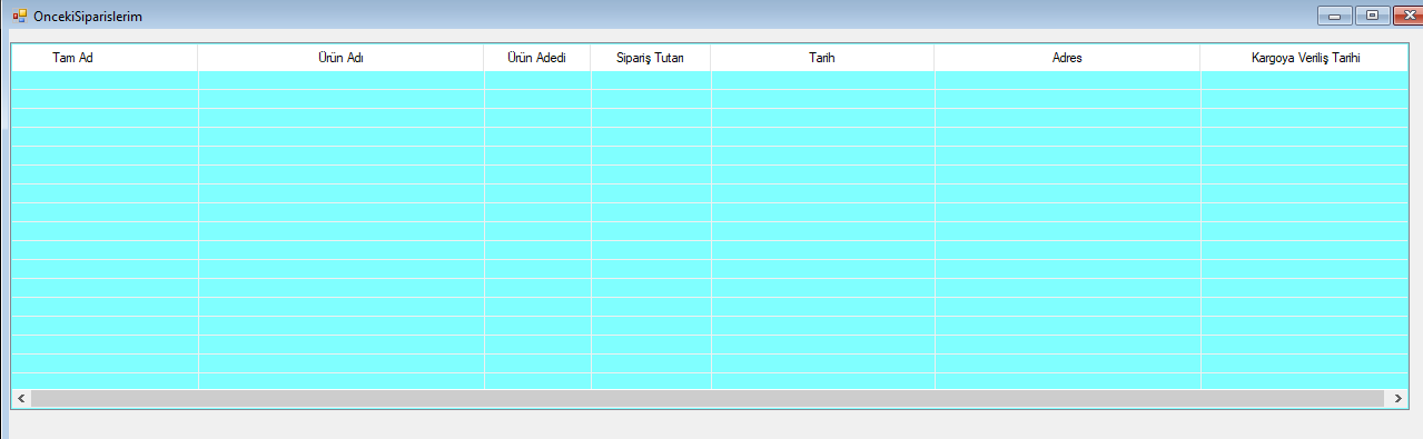 GitHub - hamdidamar/SiparisOtomasyon: Nesneye yönelik programlama kavramlarını uygulamalı bir ...