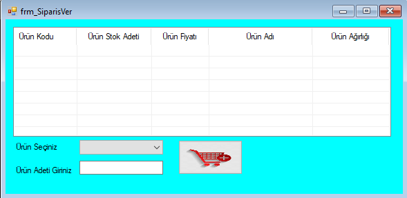 GitHub - hamdidamar/SiparisOtomasyon: Nesneye yönelik programlama kavramlarını uygulamalı bir ...