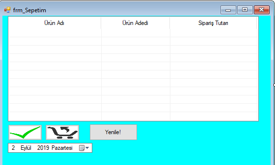 GitHub - hamdidamar/SiparisOtomasyon: Nesneye yönelik programlama kavramlarını uygulamalı bir ...