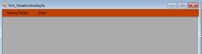 GitHub - hamdidamar/SiparisOtomasyon: Nesneye yönelik programlama kavramlarını uygulamalı bir ...
