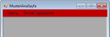 GitHub - hamdidamar/SiparisOtomasyon: Nesneye yönelik programlama kavramlarını uygulamalı bir ...