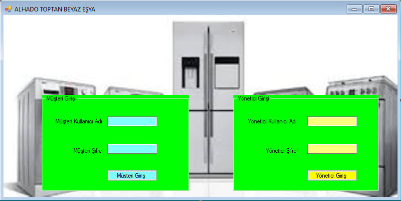 GitHub - hamdidamar/SiparisOtomasyon: Nesneye yönelik programlama kavramlarını uygulamalı bir ...