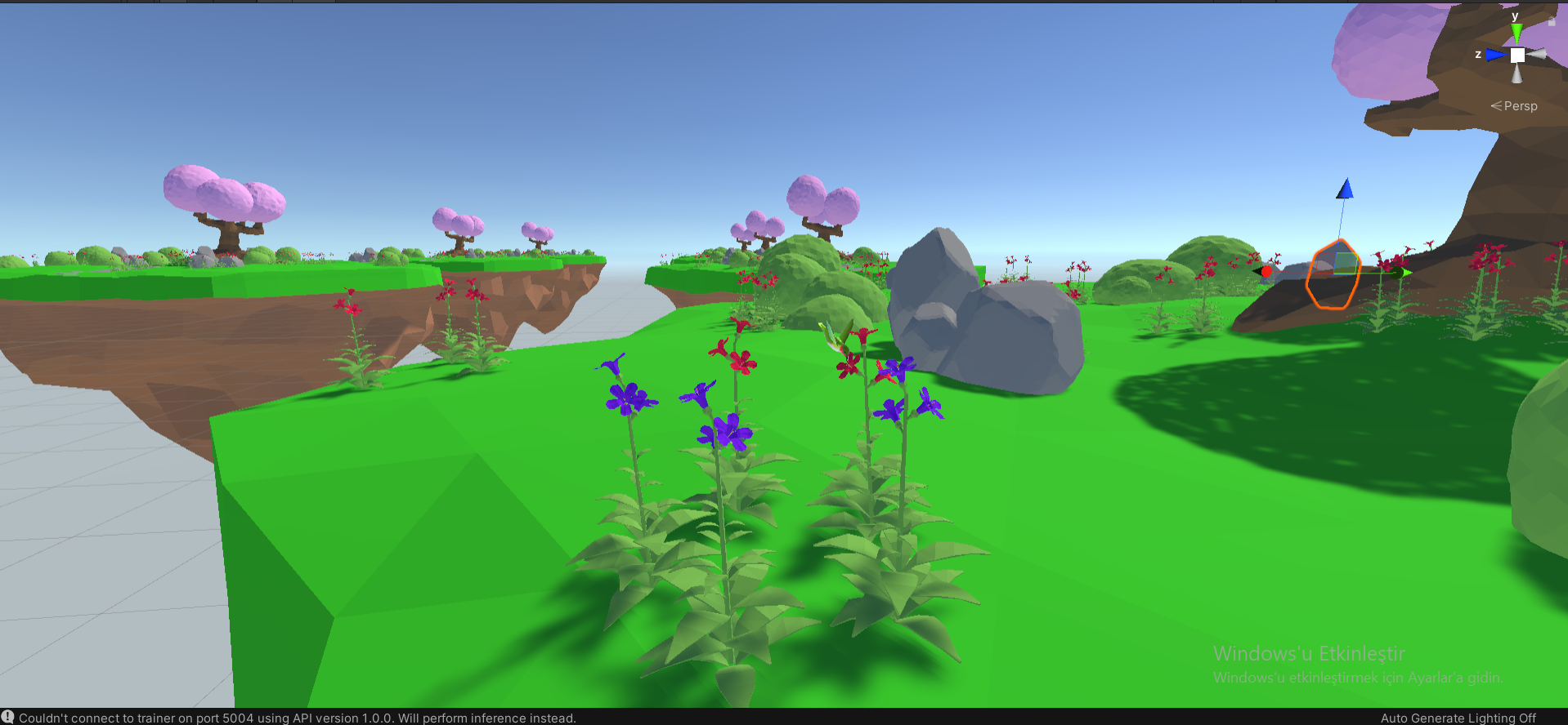 GitHub - hamdidamar/Hummingbirds-Reinforcement-Learning-And-3D-Game
