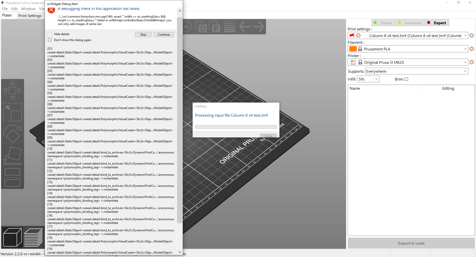 Error loading 3MFs in 2.2.0 RC · Issue #3759 · prusa3d/PrusaSlicer · GitHub