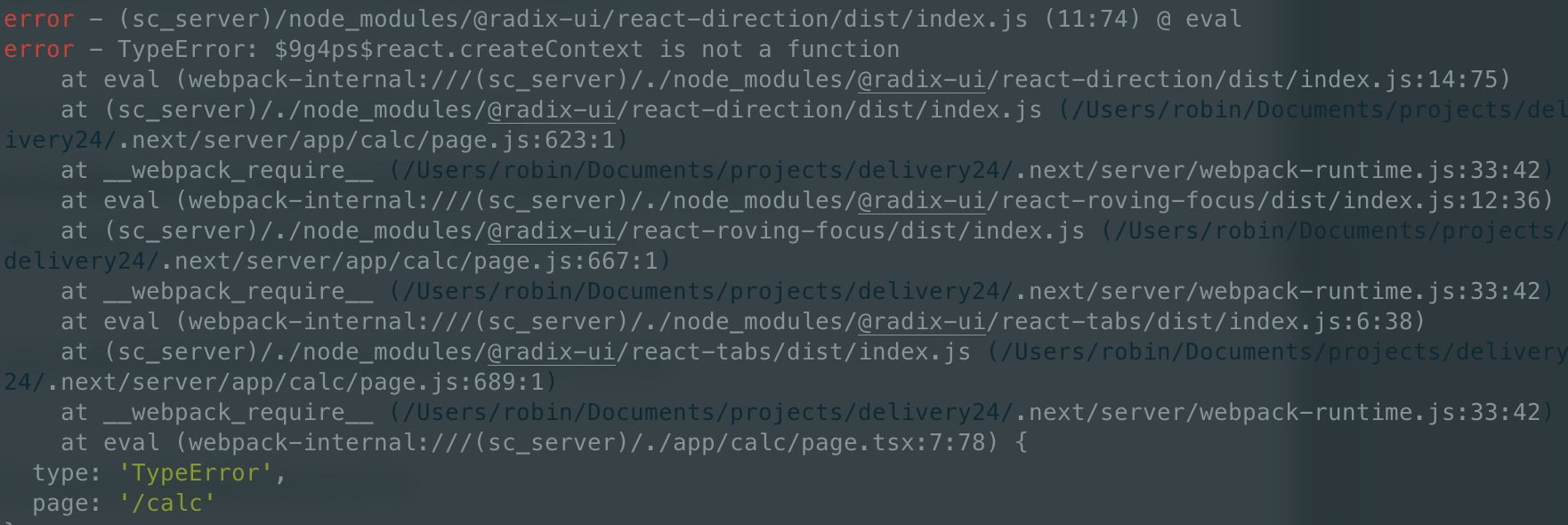 $9g4ps$react.createContext is not a function · Issue #2076 · radix-ui/primitives · GitHub