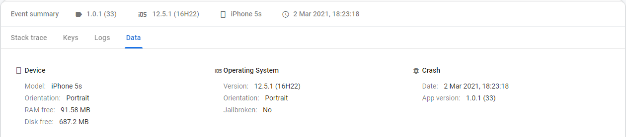 EXC_BAD_ACCESS KERN_INVALID_ADDRESS · Issue #77073 · flutter/flutter · GitHub