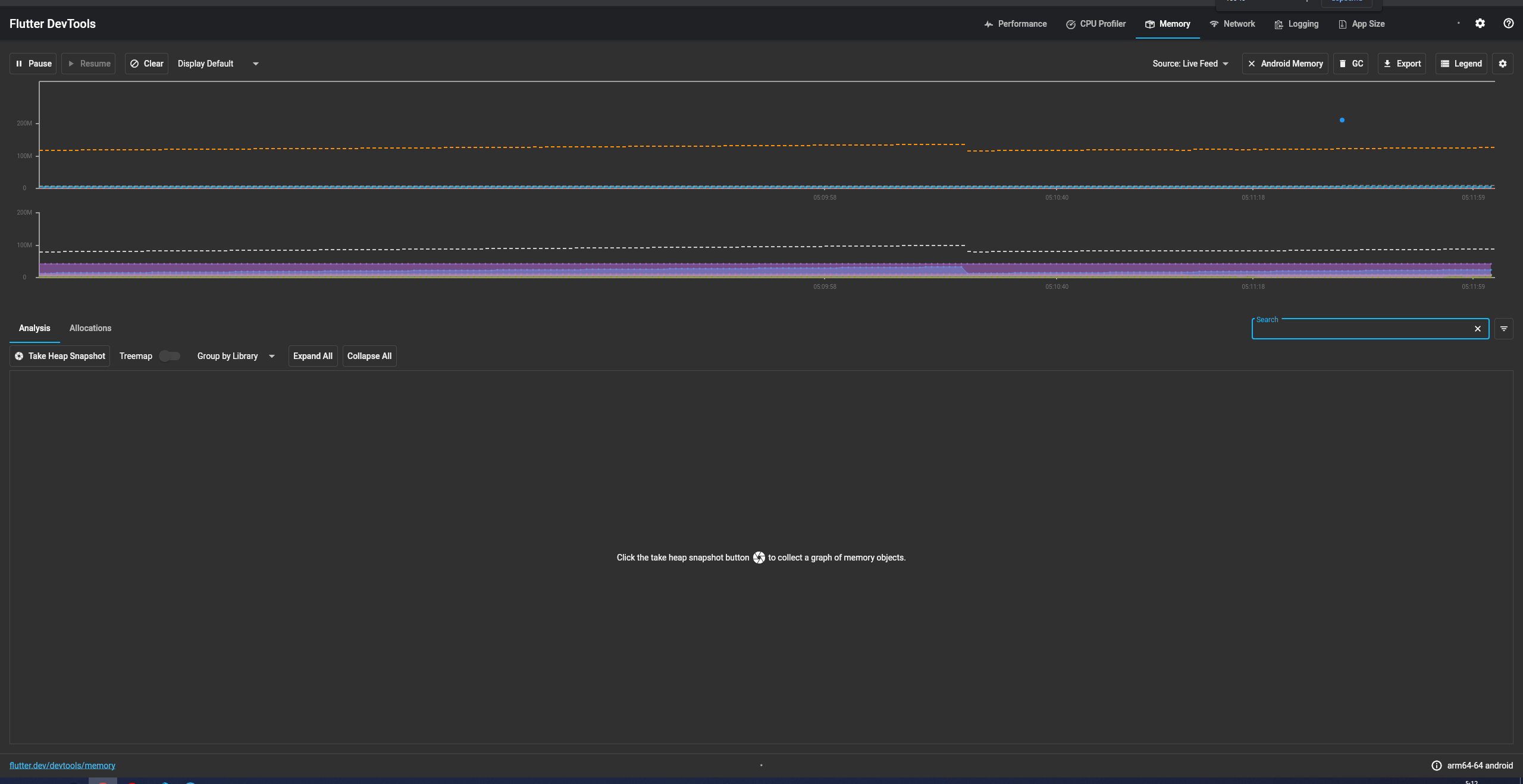 [Devtools]: Proposal to change chart scale of the graph in memory section · Issue #3957 ...