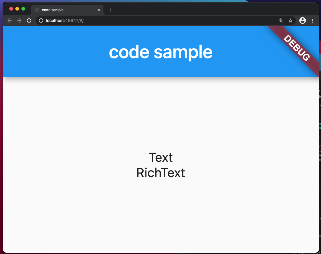TAB character rendered as "missing character" on CanvasKit and Windows · Issue #79153 · flutter ...