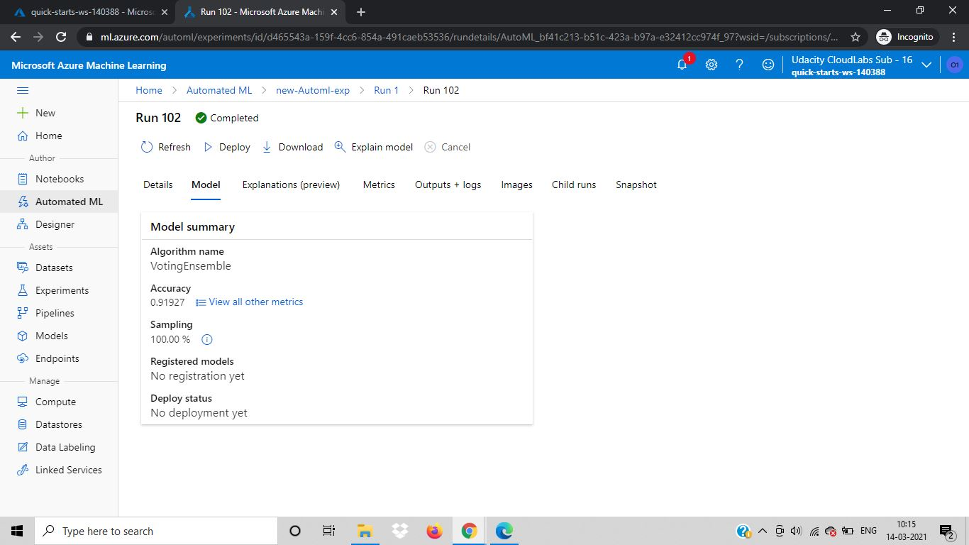 GitHub - Patil-Onkar/Operationalize-Machine-Learning