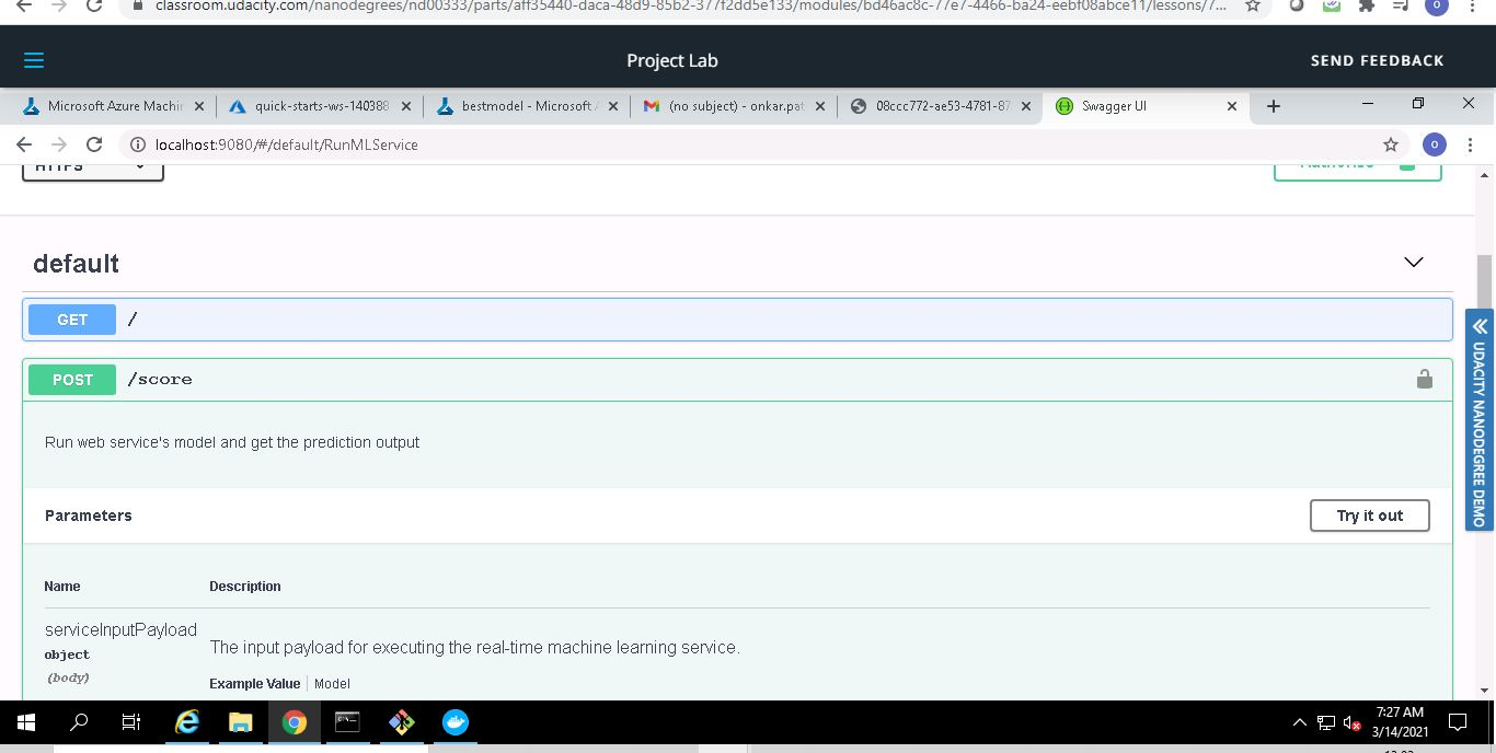 GitHub - Patil-Onkar/Operationalize-Machine-Learning