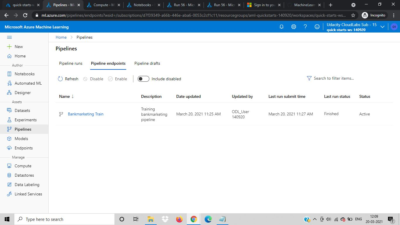 GitHub - Patil-Onkar/Operationalize-Machine-Learning