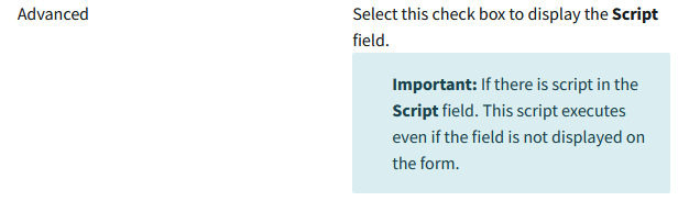 Add An Instance Scan Check For Scripts In Acls When Advanced Is 8097