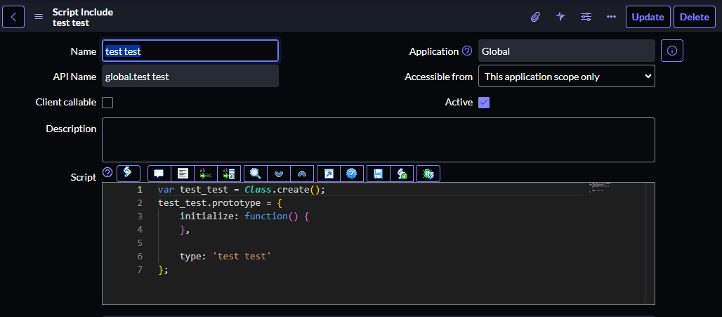 Add check for valid Script Include name · Issue #66 · ServiceNowDevProgram/example-instancescan ...