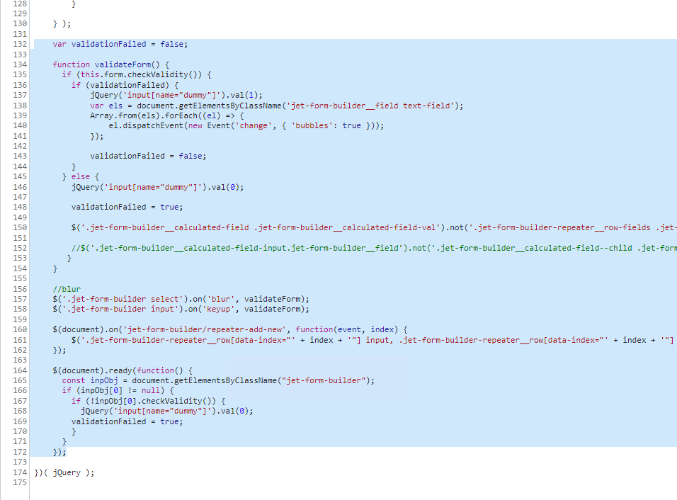 Calculated field mismatch between value of the input and value shows from the div · Issue #235 ...
