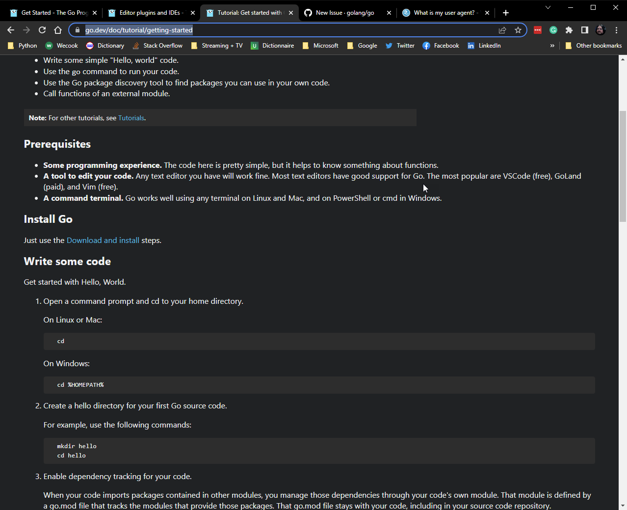 x/website: · Issue #60987 · golang/go · GitHub