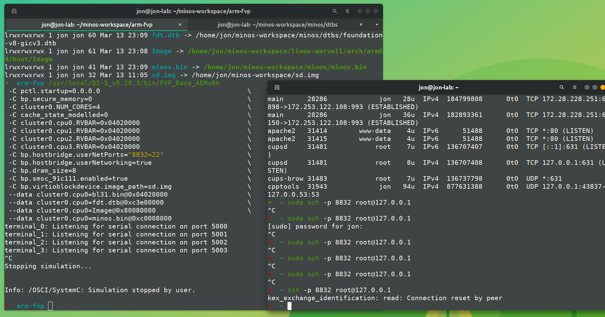 Compile minos for arm fvp · Issue #4 · minosproject/minos · GitHub