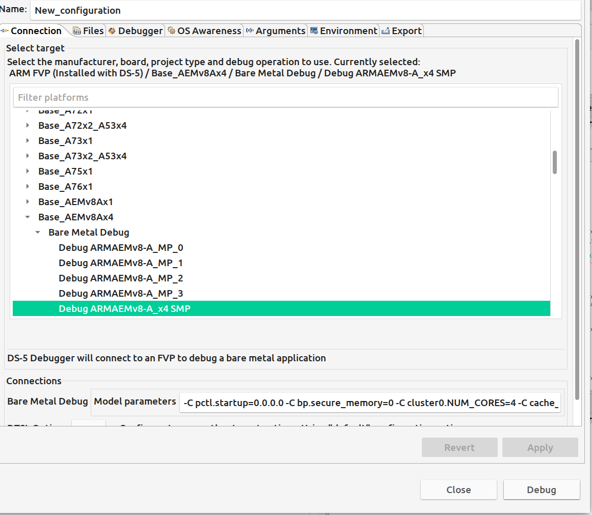 When DS-5 encount tlbi instruction or pr_notice the debug tracker failed. · Issue #5 ...