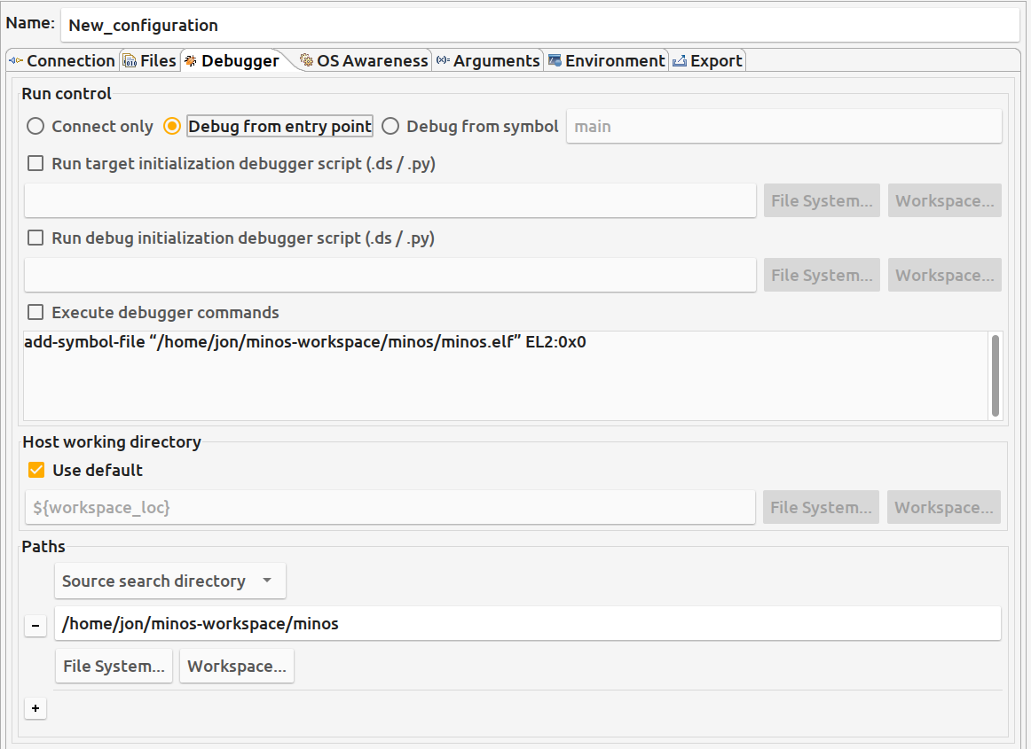 When DS-5 encount tlbi instruction or pr_notice the debug tracker failed. · Issue #5 ...