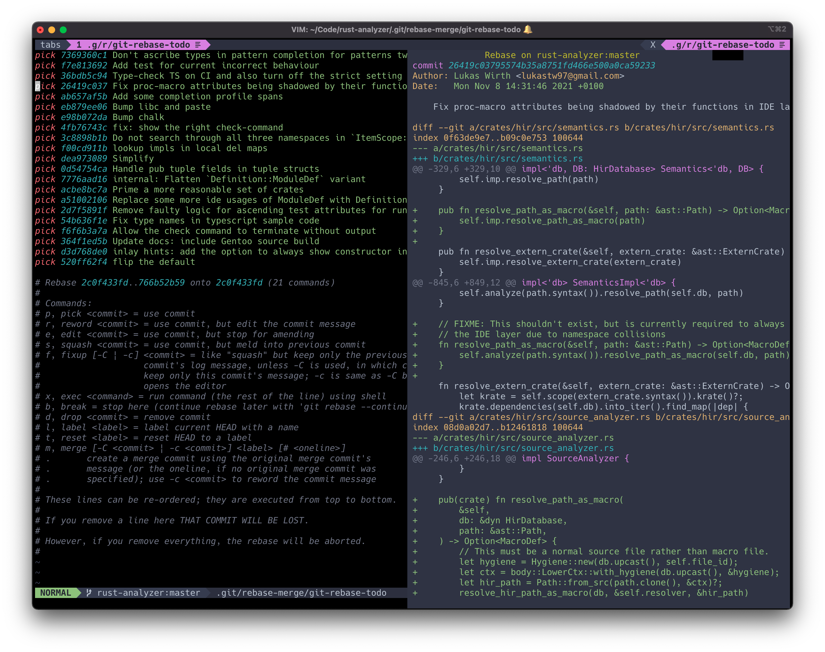 GitHub - barn/vim-boing: Display the commit in a popup when doing interactive rebases