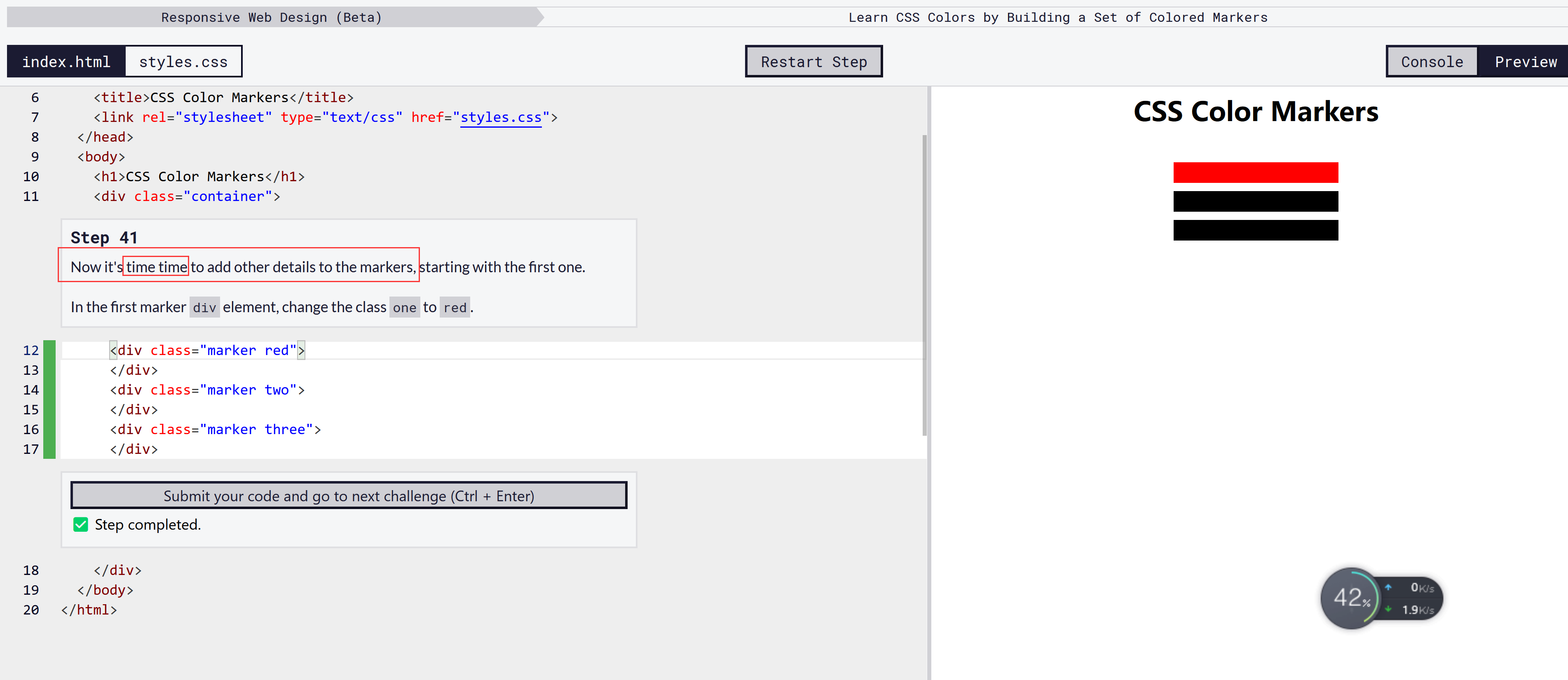 extra word · Issue #45449 · freeCodeCamp/freeCodeCamp · GitHub