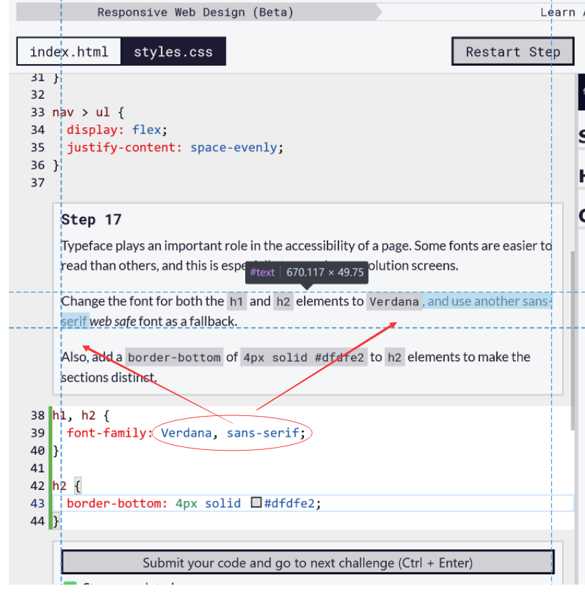 in here should exist element · Issue #45629 · freeCodeCamp/freeCodeCamp · GitHub