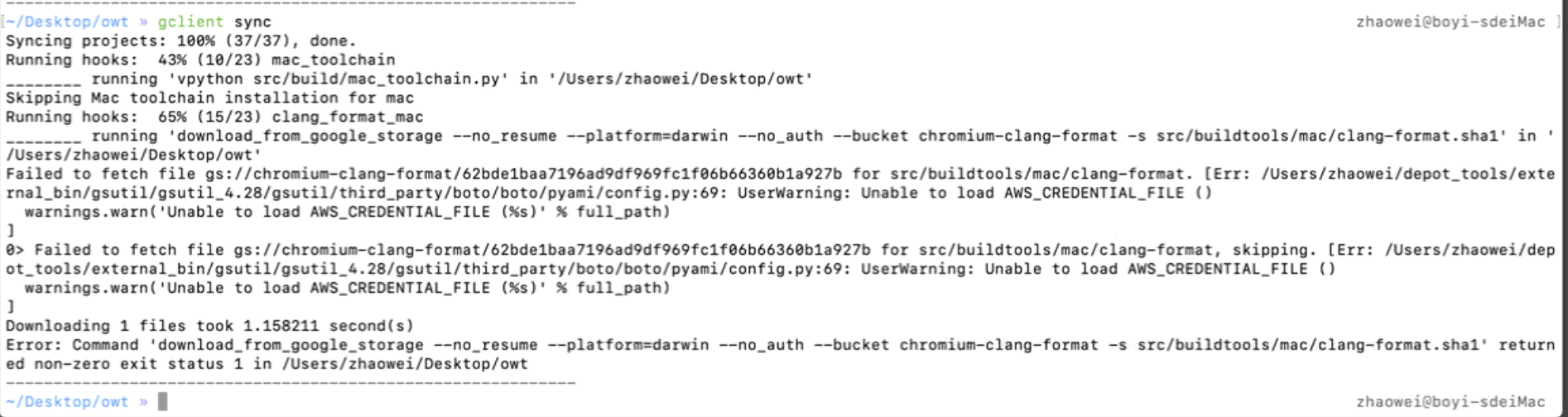 Mac Gclient Sync Failed。 · Issue 419 · Open Webrtc Toolkitowt Client