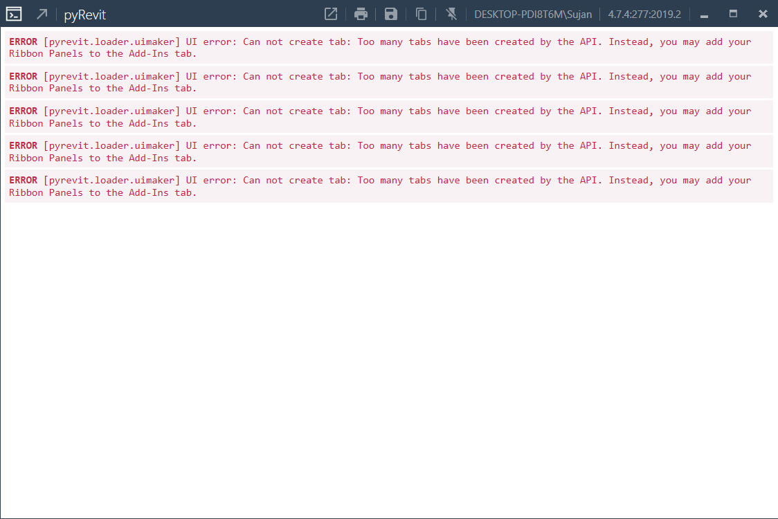 Pyrevit Not Visible In Revit 2019 · Issue 850 · Pyrevitlabs Pyrevit · Github