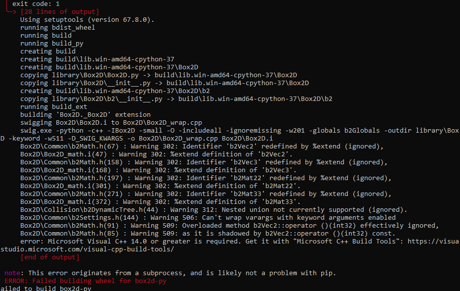 Windows 版本安装请问是需要安装C++ 14.0吗？ · Issue #16 · UFund-Me/Qbot · GitHub