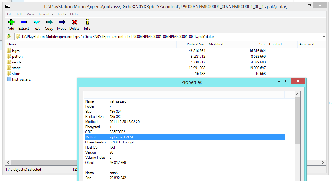 bkcrack -L gives encryption method "Other" despite it being ZipCrypto · Issue #104 · kimci86 ...