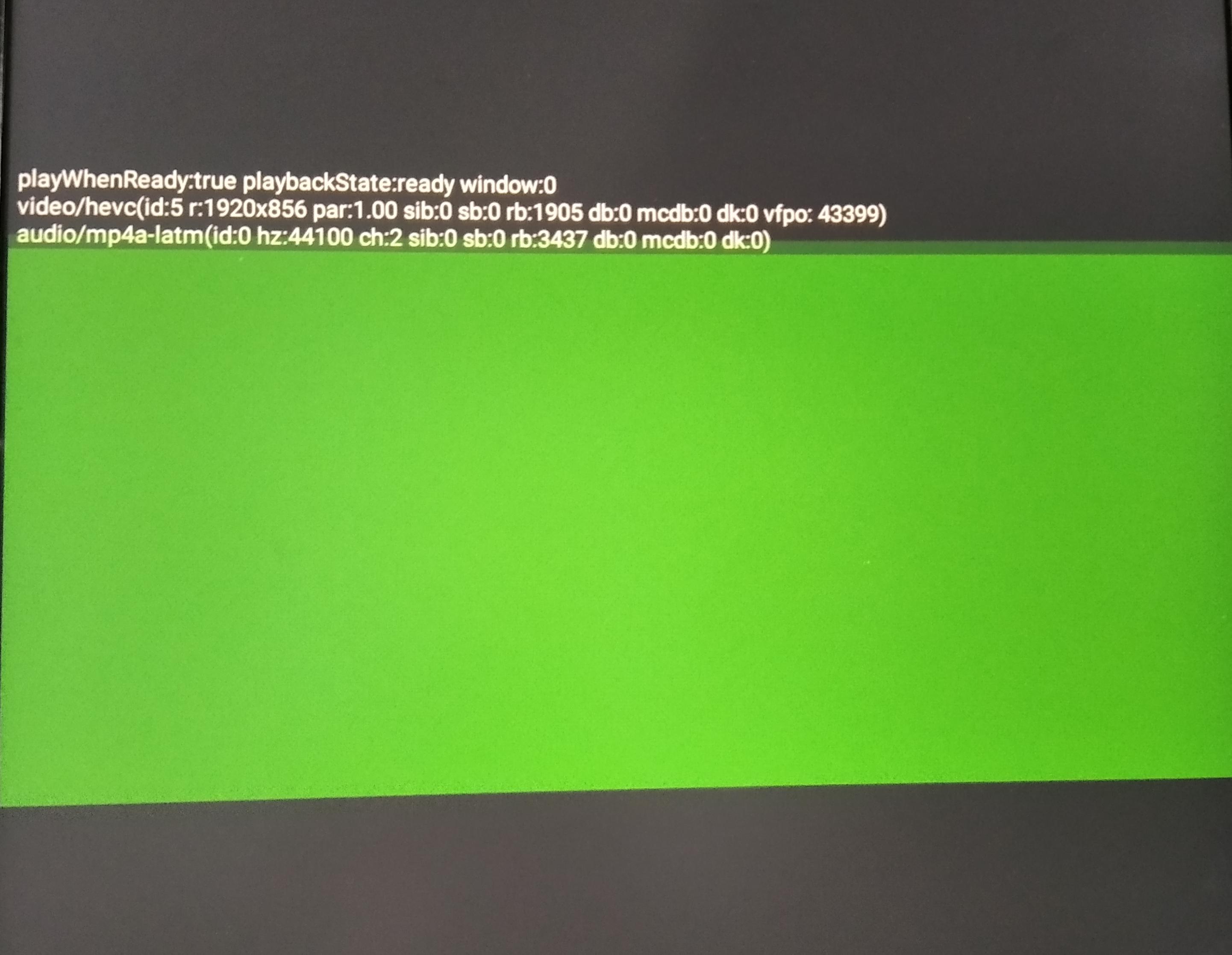 Green screen after changing device rotation · Issue #9361 · google ...
