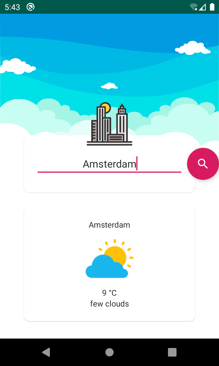 GitHub - noam1223/WeatherApplication