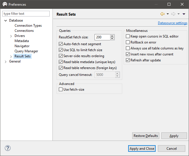 SQL Error: Internal jdbc driver error · Issue #2656 · dbeaver/dbeaver · GitHub