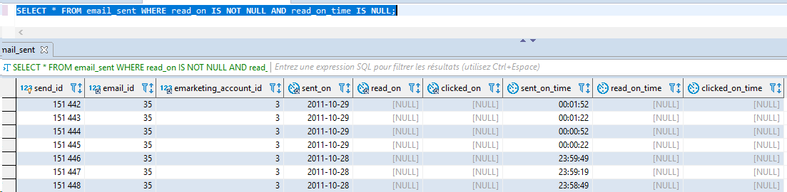 [MariaDB] SQL editor show 0000-00-00 as NULL · Issue #5369 · dbeaver ...
