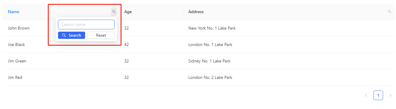 [Feature] 能否增加表头对于某个字段的搜索过滤功能 · Issue #607 · VisActor/VTable · GitHub
