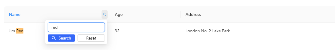 [Feature] 能否增加表头对于某个字段的搜索过滤功能 · Issue #607 · VisActor/VTable · GitHub