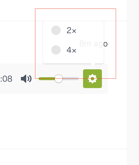 Can T Select Audio 1x Playback Speed · Issue 10014 · Misskey Dev Misskey · Github