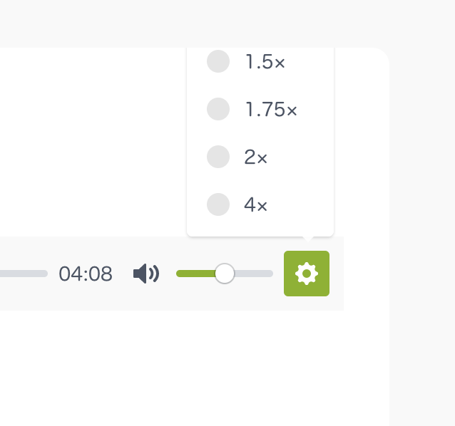 Can T Select Audio 1x Playback Speed · Issue 10014 · Misskey Dev Misskey · Github