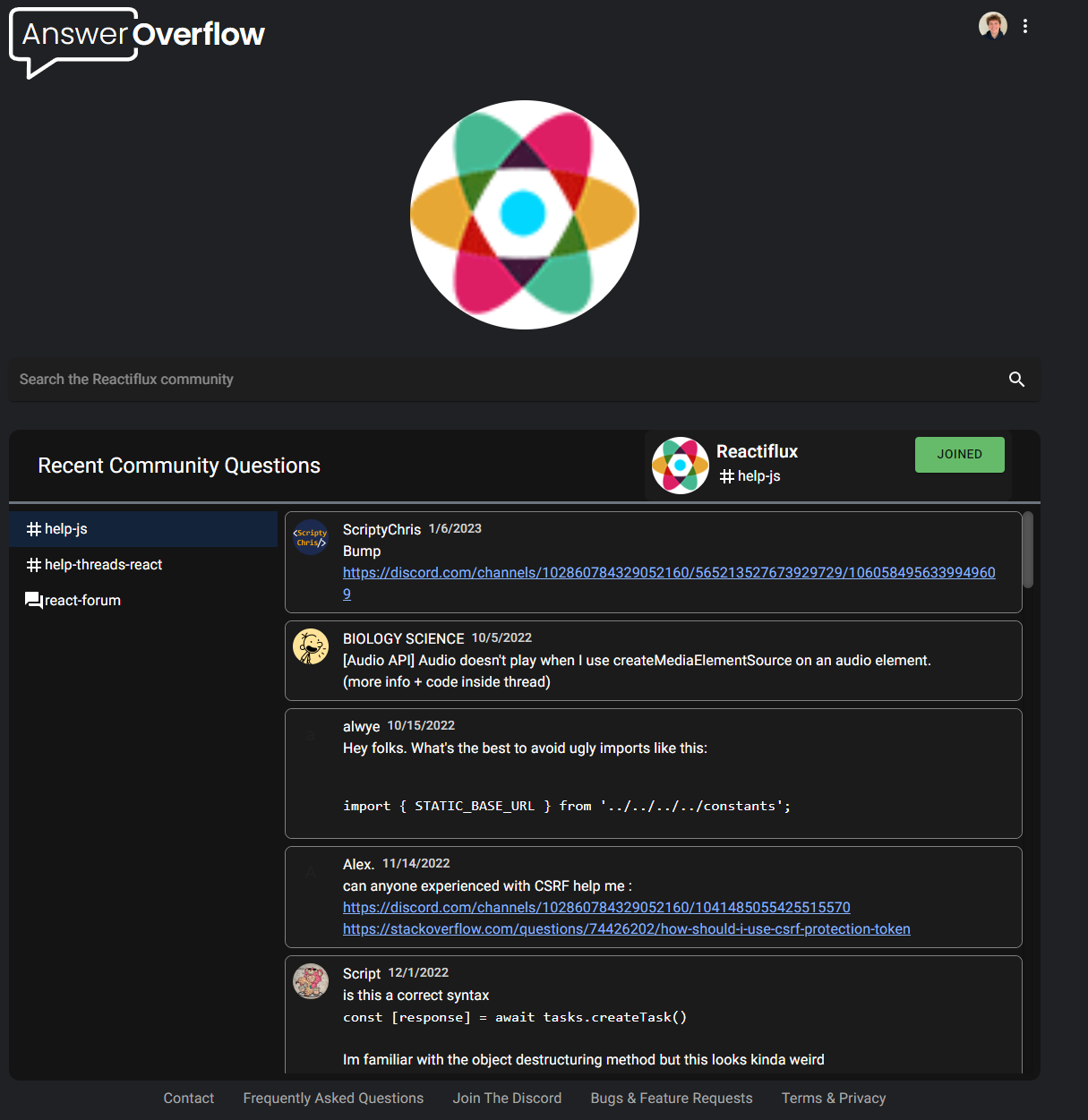 Community Page C [id] · Issue 76 · Answeroverflow Answeroverflow · Github