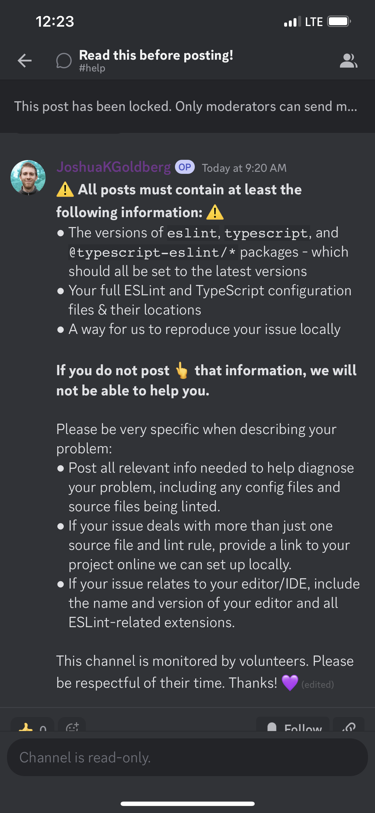 [Needs Expansion]: Validate Help Channel Posts · Issue #295 · AnswerOverflow/AnswerOverflow · GitHub