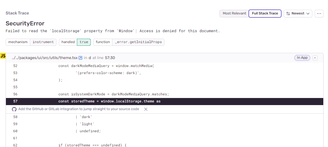 web: runtime error when cookies are blocked · Issue #326 · AnswerOverflow/AnswerOverflow · GitHub