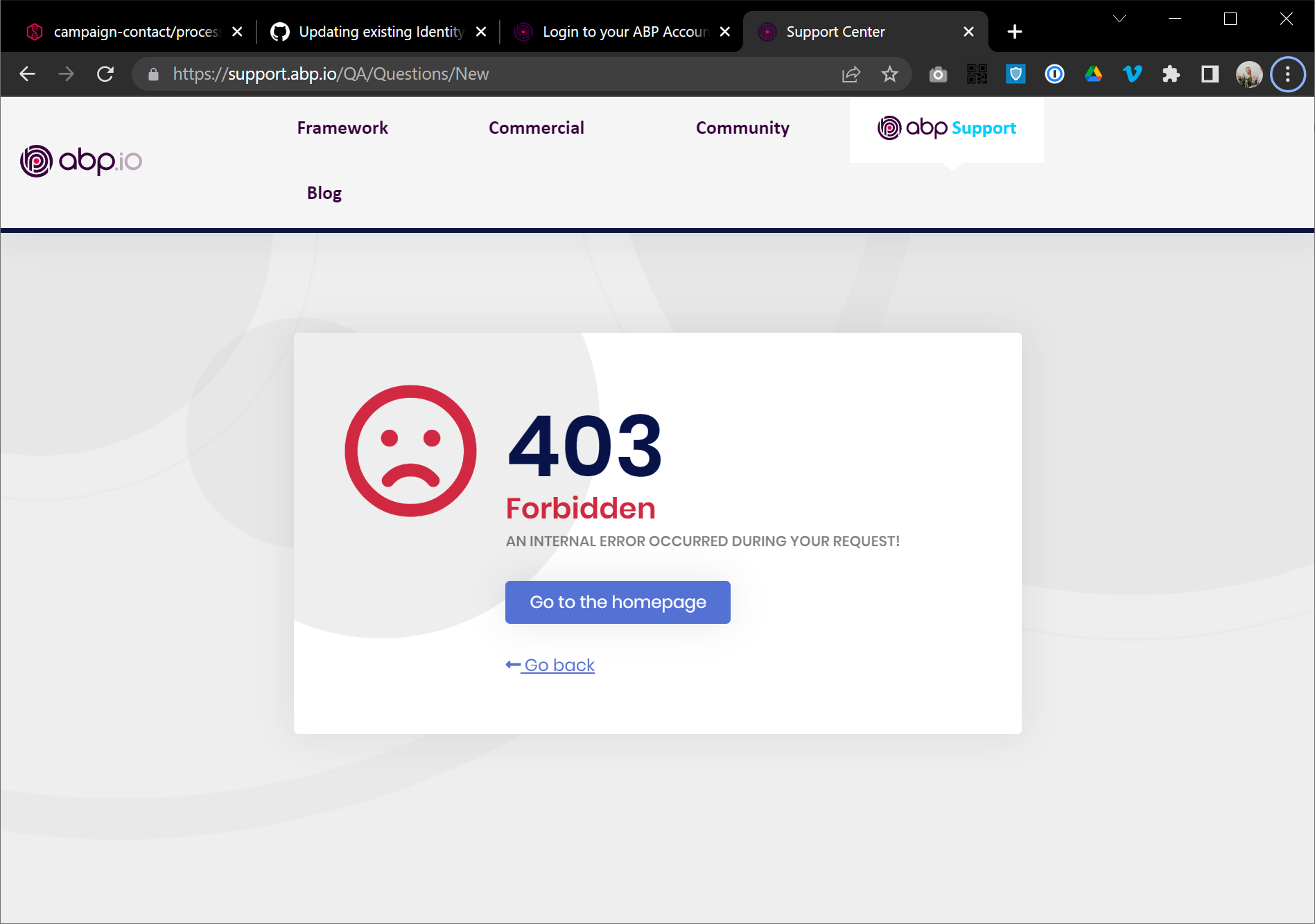 Updating existing IdentityUser triggers MaxUserCountValidator · Issue #11898 · abpframework/abp ...
