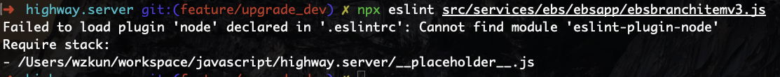 Cannot find module 'eslint-plugin-node' · Issue #196 · mysticatea/eslint-plugin-node · GitHub