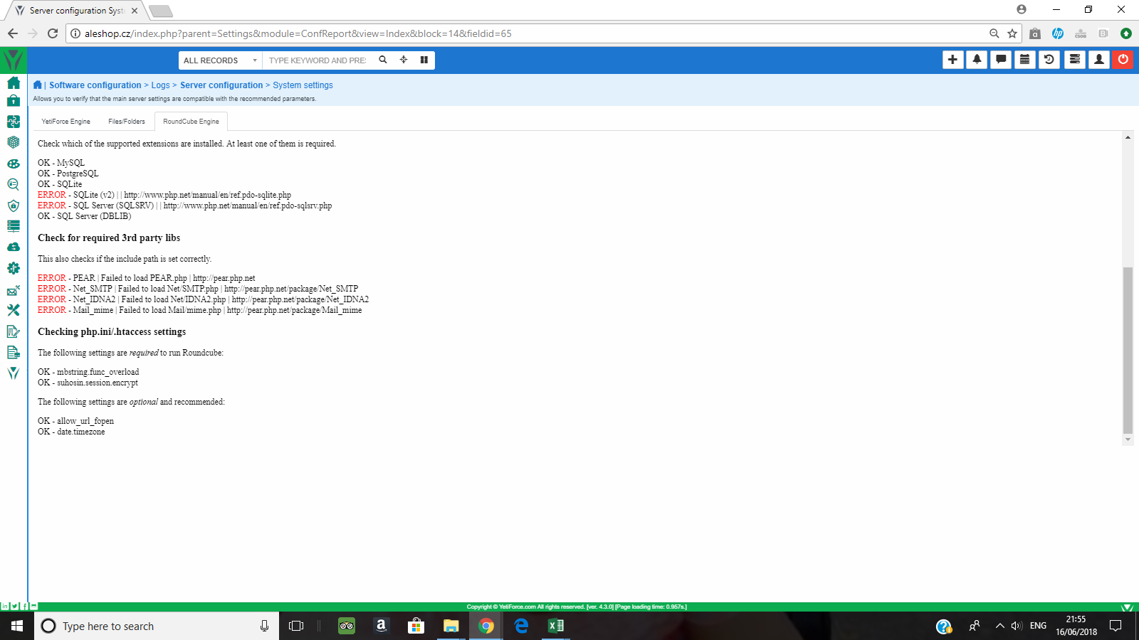 Email configuration problems · Issue #7048 · YetiForceCompany ...