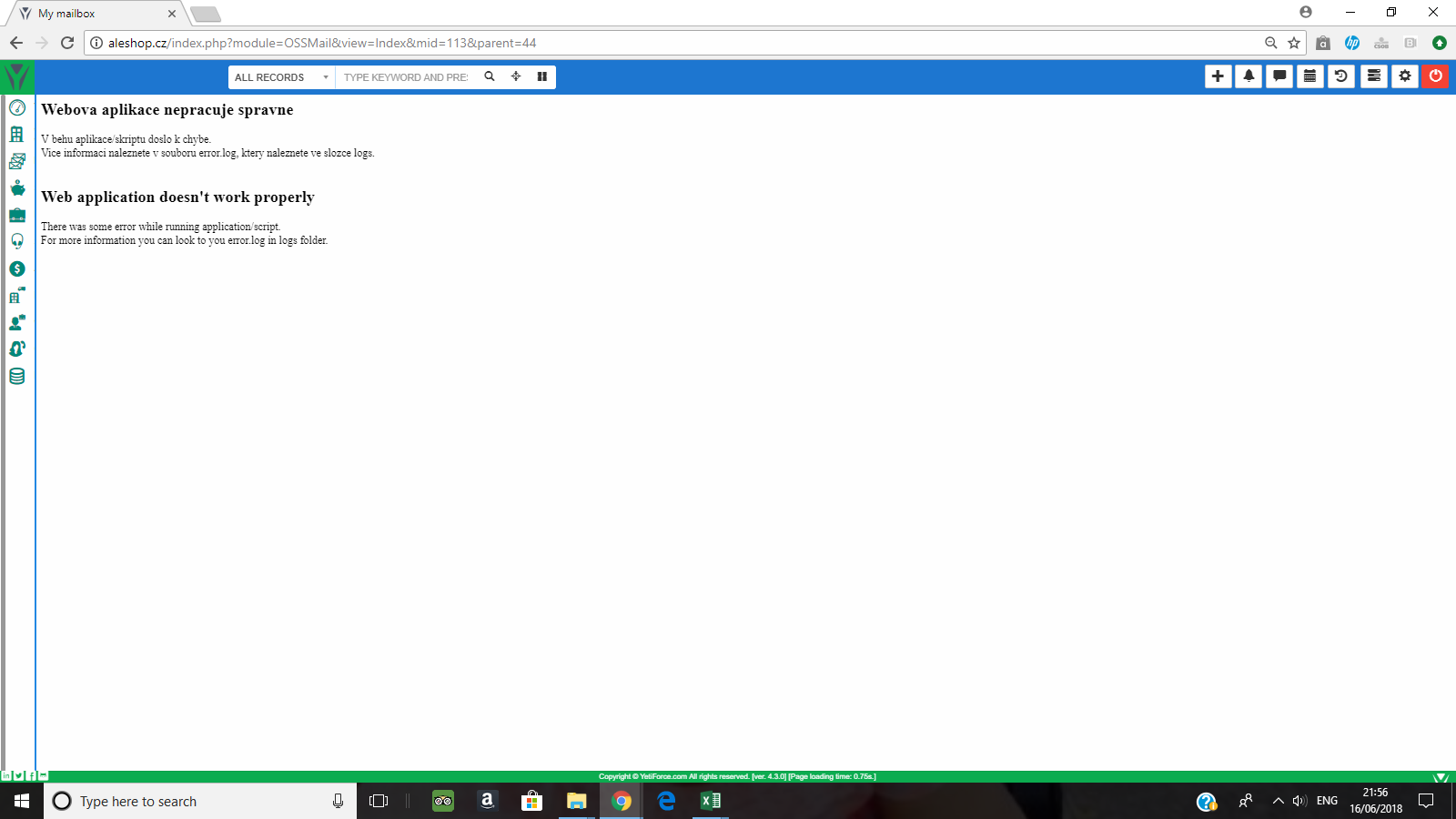 Email configuration problems · Issue #7048 · YetiForceCompany ...