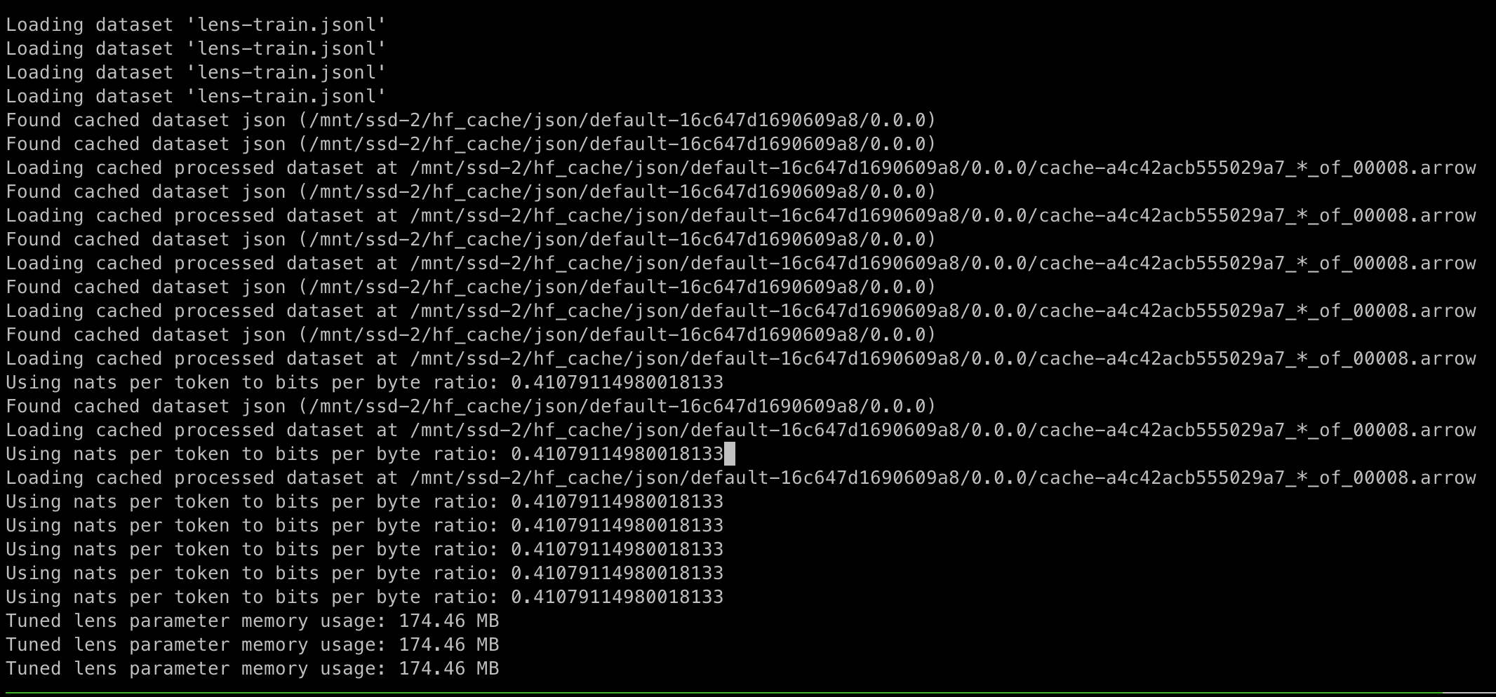 Improve logging during training · Issue #86 · AlignmentResearch/tuned-lens · GitHub